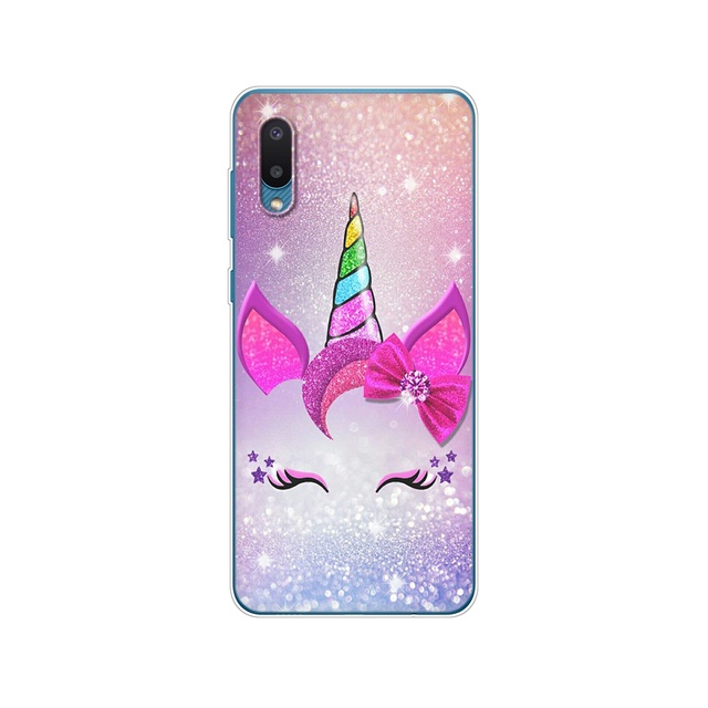 ۩ For Samsung A02 Case Soft touch Silicon Tpu Back Phone Cover For ...