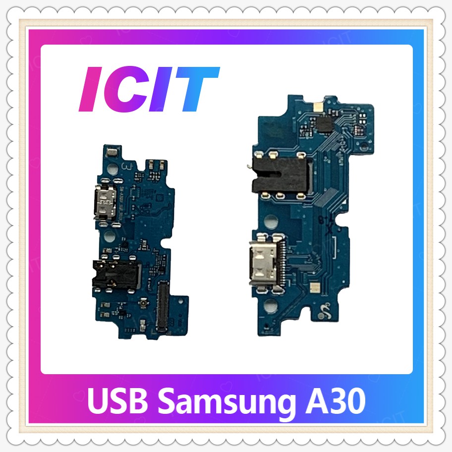USB Samsung A30/A305 อะไหล่สายแพรตูดชาร์จ แพรก้นชาร์จ Charging Connector Port Flex Cable（ได้1 ...