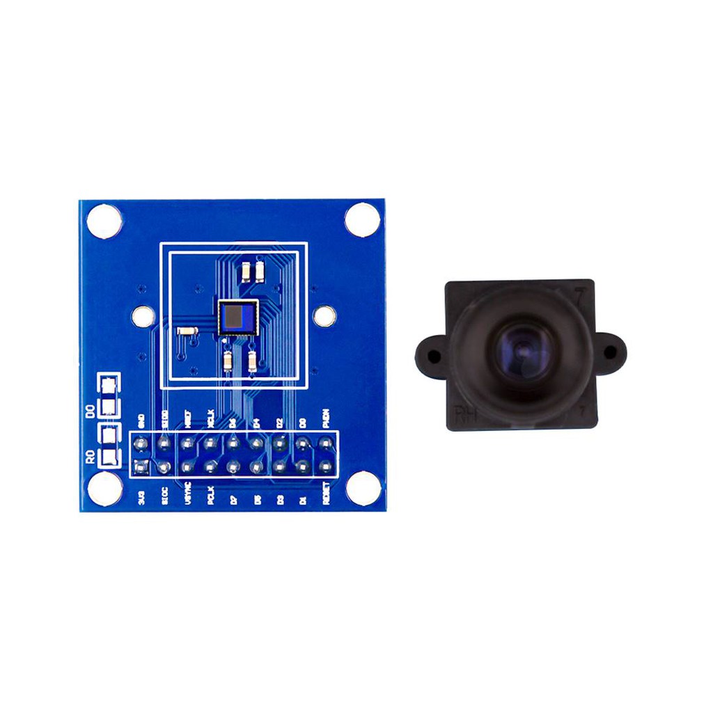 โมดูลย์กล้อง สำหรับ Arduino OV7670 VGA Camera Module | Shopee Thailand