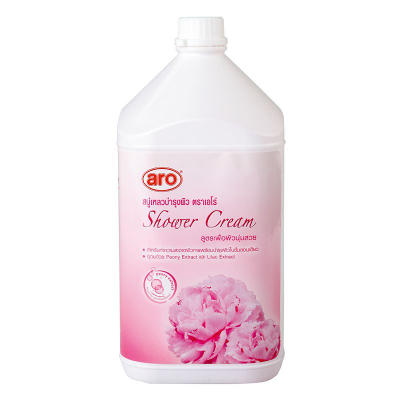 เอโร่ สบู่เหลวบำรุงผิว ฉลากชมพู 3,500 มล. Aro Liquid Soap Pink Label ...