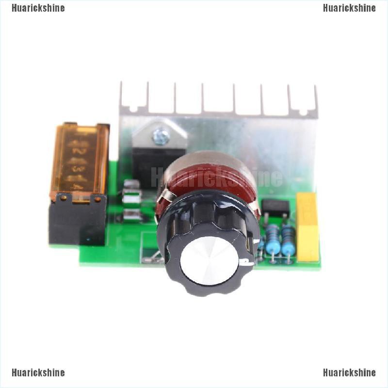 แผงวงจร 4000W AC 220 V SCR Voltage Regulator ควบคุมความเร็วสูง 0 0 0 0 ...
