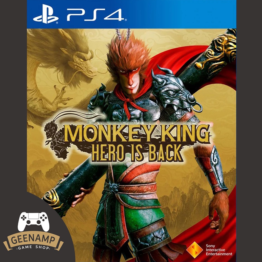 (คูปองShopeeลด15%) PS4 [มือ1] MONKEY KING : HERO IS BACK (R3/ASIA)(EN ...