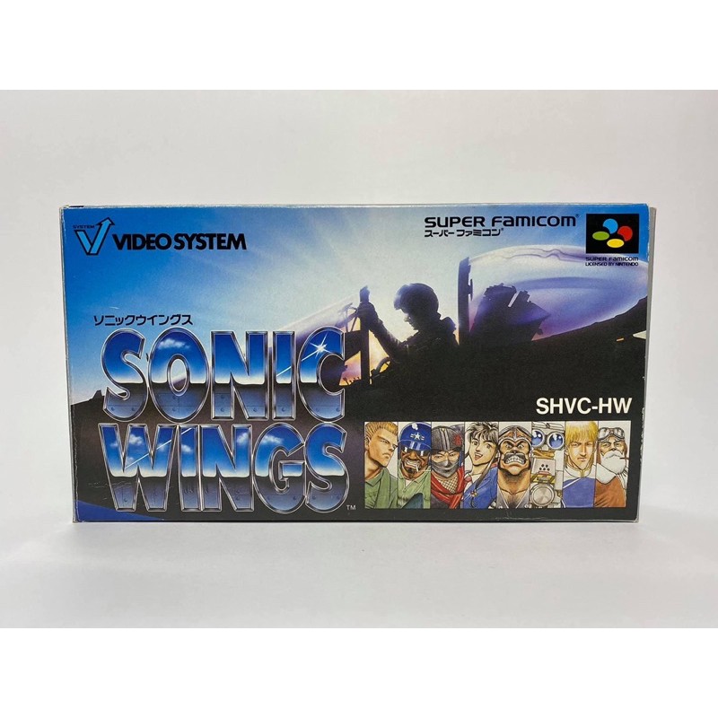ตลับแท้ SUPER FAMICOM SONIC WINGS | Shopee Thailand