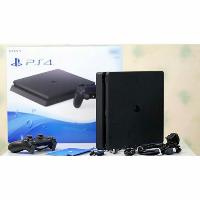 【โปรโมชั่นพิเศษ】SONY PS4 SLIM 1TB Console ( ประกันร้าน 2 ปี + 3 เดือน ...