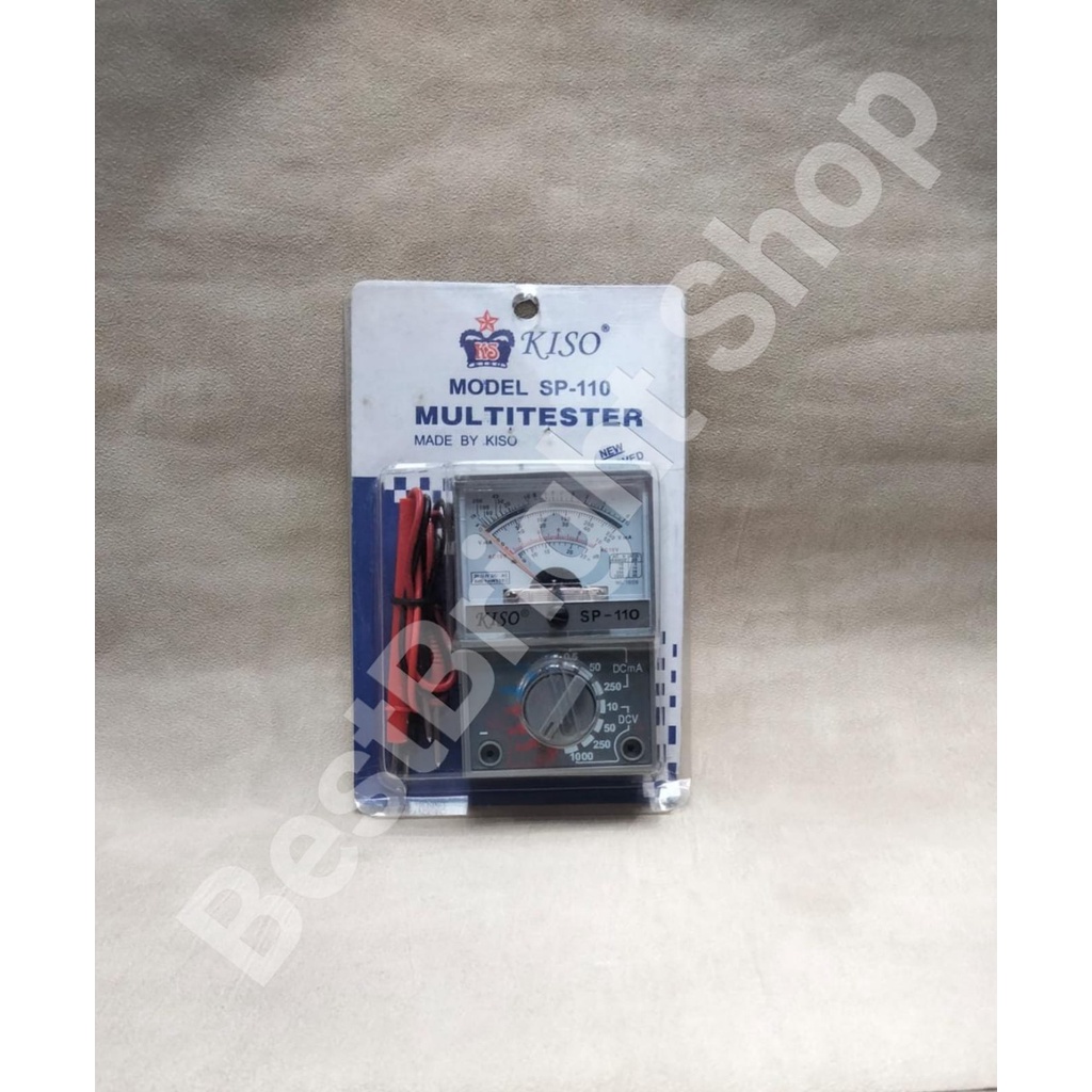 มัลติมิเตอร์ แบบอนาล็อก KISO SP - 110 | Shopee Thailand