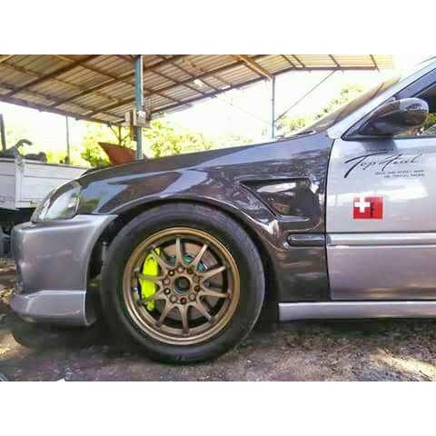 สติ๊กเกอร์ติดรถ HONDA EF9 EG8 EG9 EK9 CIVIC FERIO VIS ES ES2 FD FD2R ...
