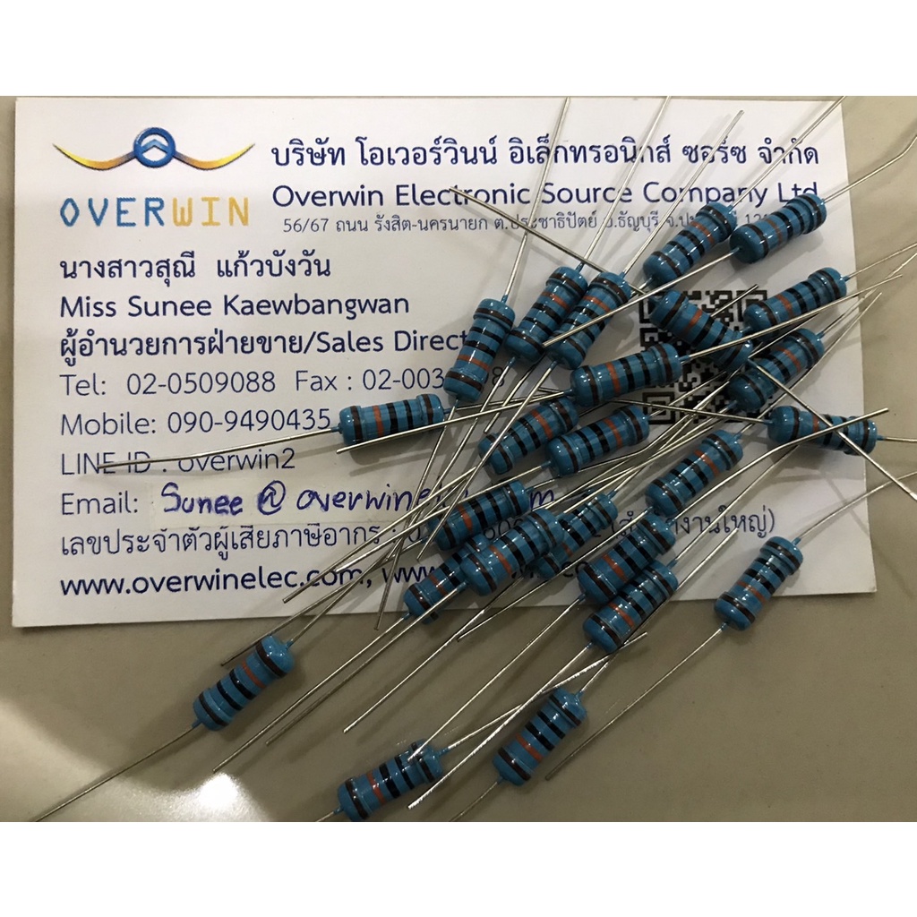 R100K 1W ( 1 ชุด มี 20 ตัว ) | Shopee Thailand