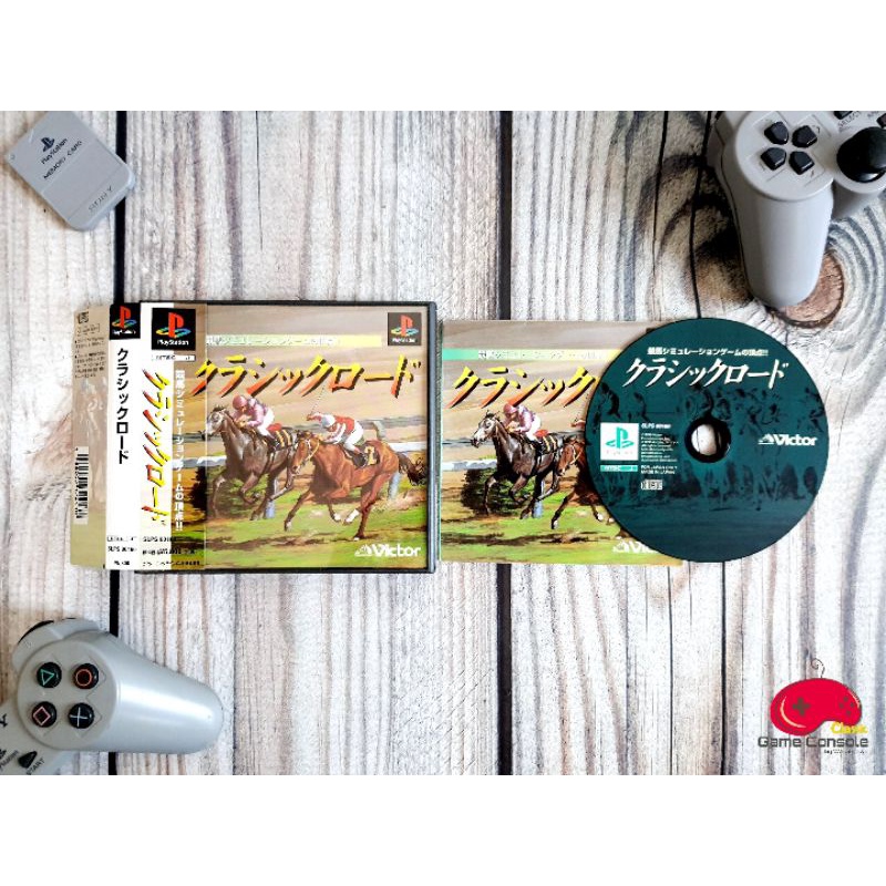 CLASSIC ROAD + Spine card - PS1 Game Zone jp | Shopee Thailand