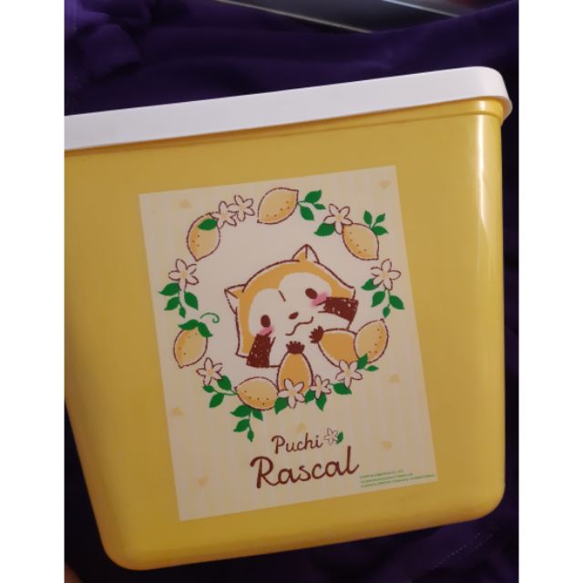 กล่องสีเหลือง Family Mart-Puchi Rascal | Shopee Thailand
