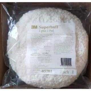 ขนแกะขัดเงา3M05705 & 05701 8นิ้ว เหลือง/ขาว | Shopee Thailand