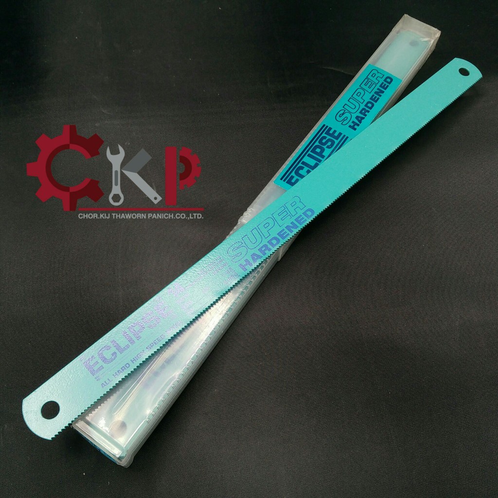 ใบเลื่อยตัดเหล็ก ECLIPSE SUPER HARDENED 1."x 14" x 14T #AE224H (ปลีกและ ...
