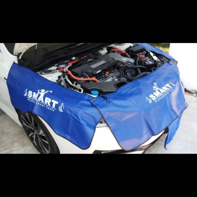 ผ้าคลุมซ่อมรถ 3ชิ้น smart sm at040 | Shopee Thailand