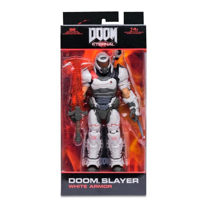 Mcfarlane Doom Slayer White Armor | Shopee Thailand