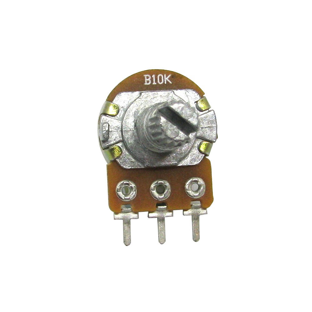 Variable Resistor 10K Ohm 2 pcs ตัวต้านทาน ปรับค่า 10,000 โอห์ม พร้อม ...
