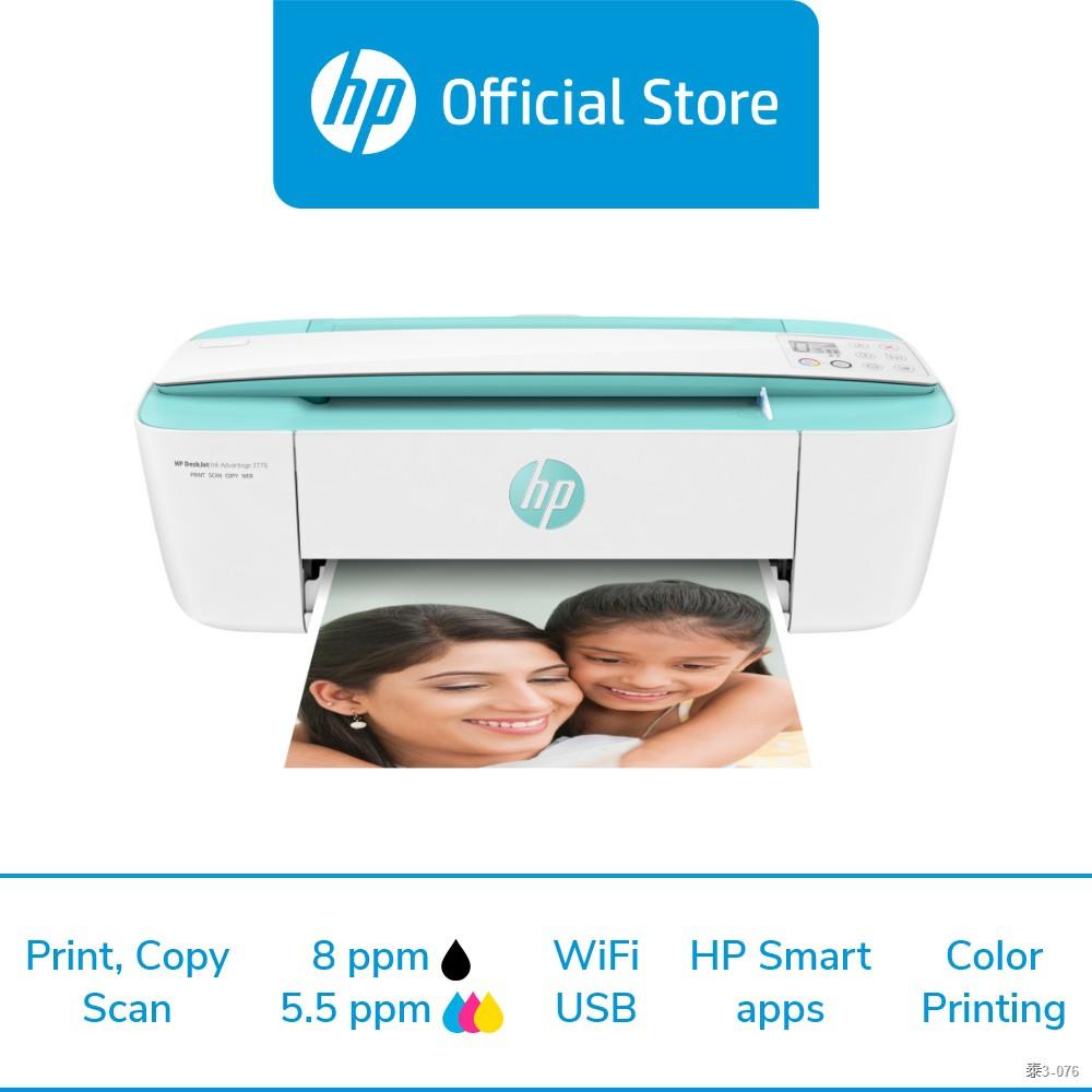[ผ่อน 0%] HP DeskJet Ink Advantage 3775 / 3776 / 3777 All-In-One ...