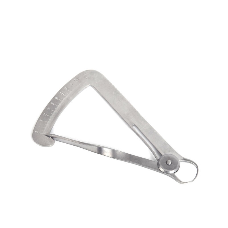【Ready Stock】Stainless Steel Dental Gauge Caliper Dental Metal Wax ...