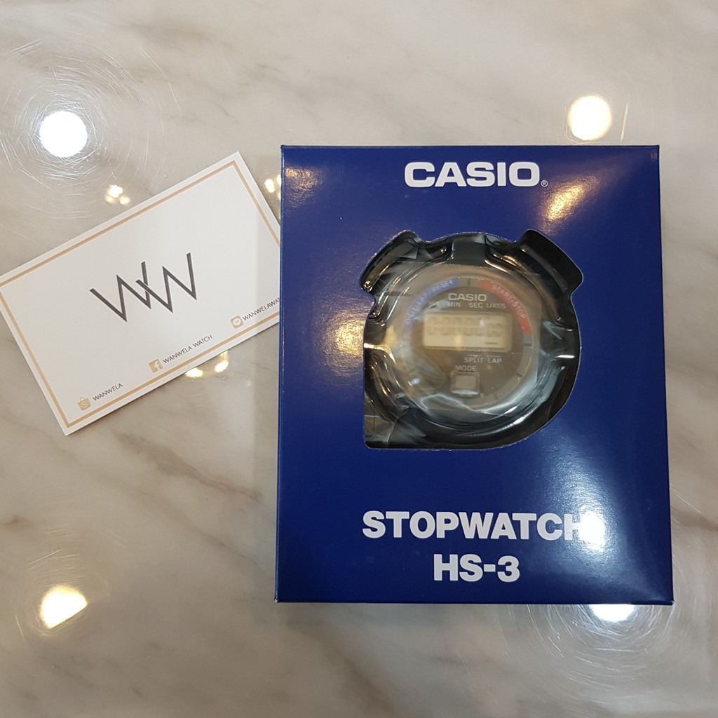 ของแท้ นาฬิกาจับเวลา Casio รุ่น HS-3V | Shopee Thailand