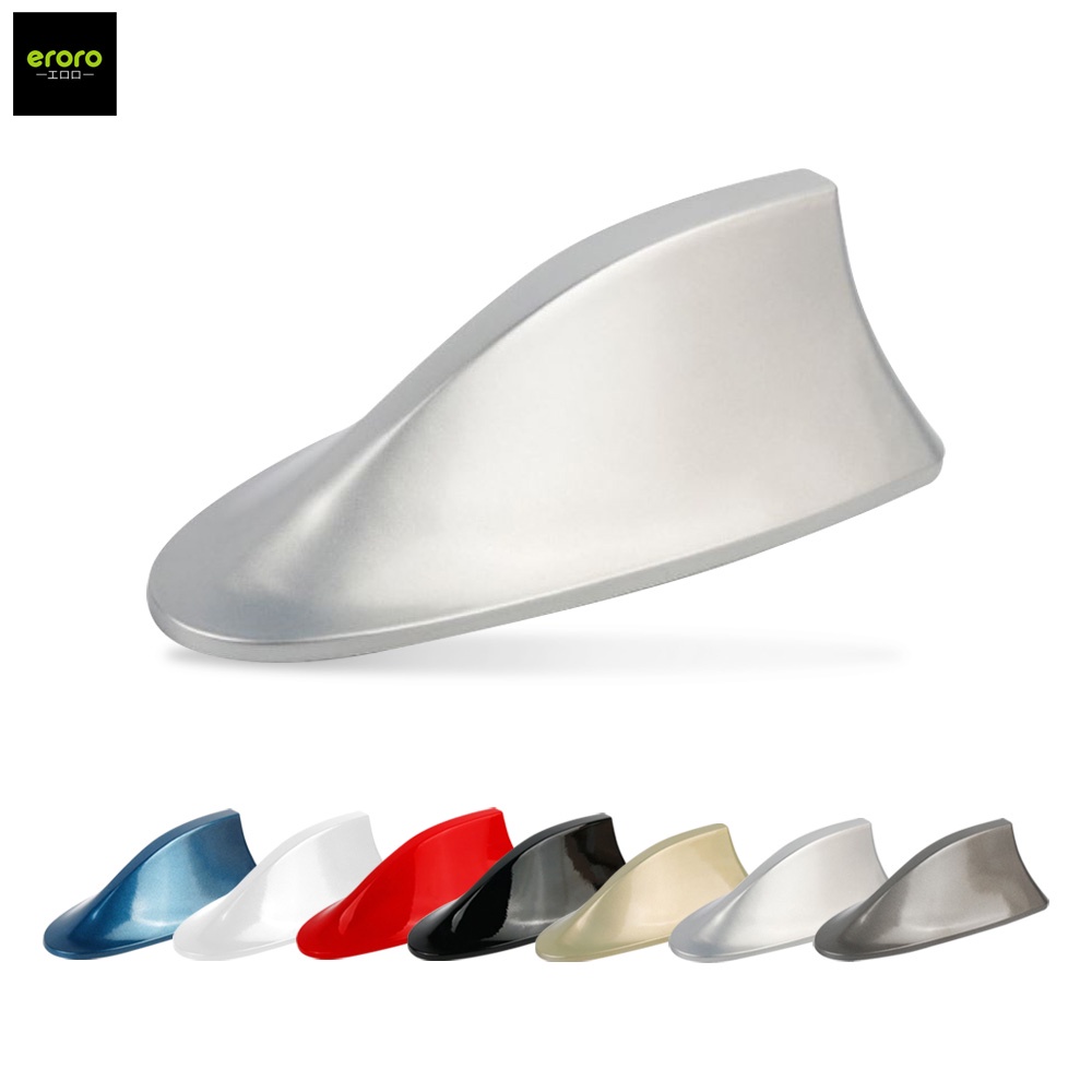 ERORO เสาอากาศวิทยุ am/fm รูปทรงครีบฉลาม สําหรับติดรถยนต์ ติดได้ ทุก ...