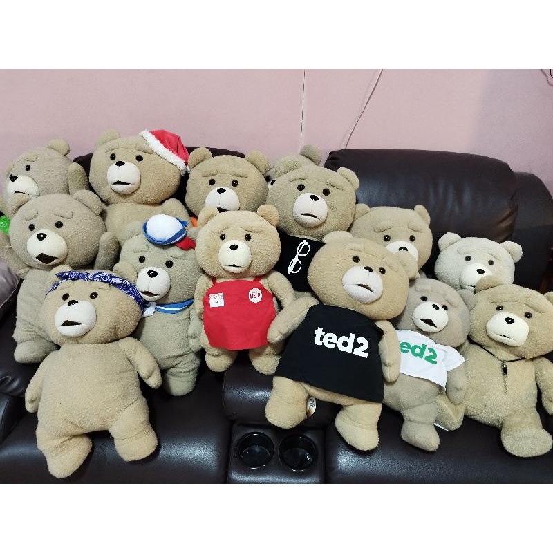 ตุ๊กตาหมีเท็ด TED TED2 ราคาน่ารักๆ มือ1/2 งานสะสม ขายตามสภาพค่ะ | Shopee Thailand