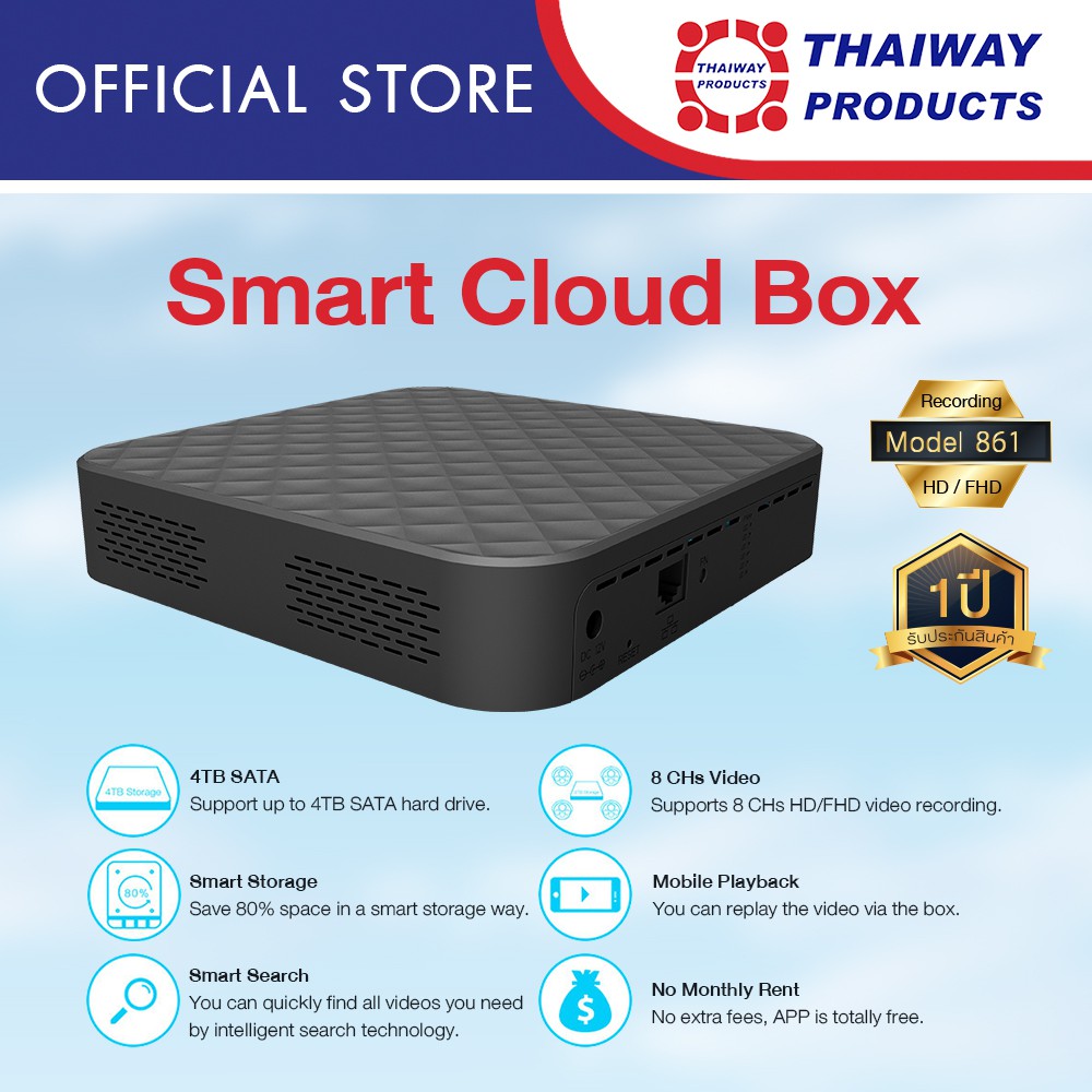 Smart cloud Box 861 1 TB | Shopee Thailand