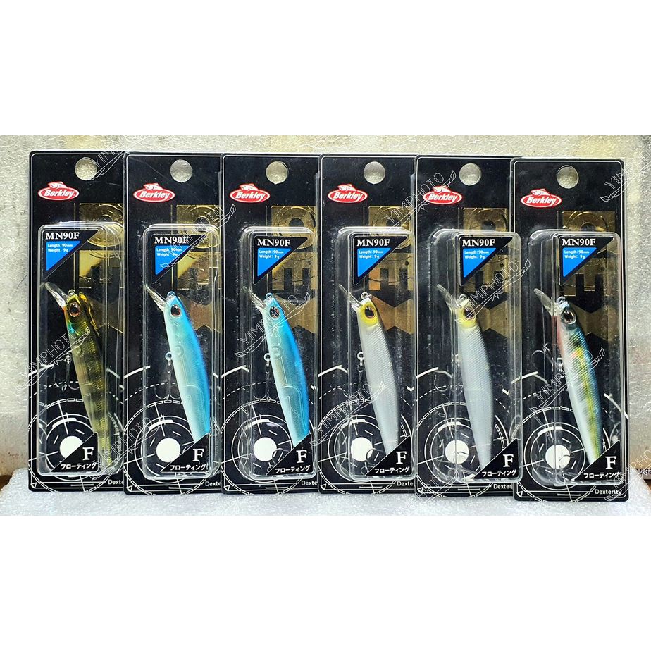 Berkley DEX Minnow 90F/SP เหยื่อปลอม เบิร์กเลย์ ของแท้ 100% เหยื่อตกปลา | Shopee Thailand