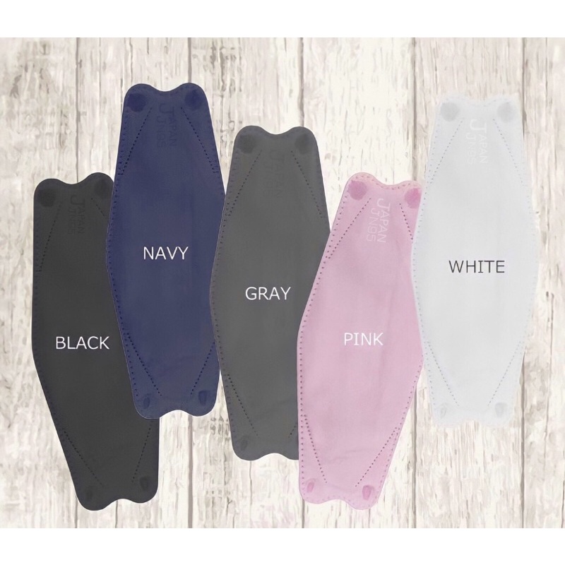 [ของแท้100%]JN95 Mask Japan หน้ากากอนามัยญี่ปุ่นN95 ใส่สบายไม่เจ็บหู ...