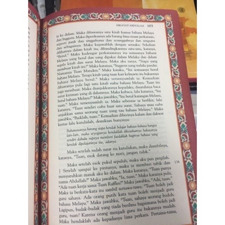 [MBC] Karya Agung Employee Foundation: HIKAYAT Abdullah (ปกแข็ง ...