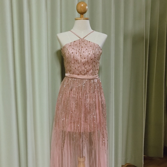 ชุดไปงาน ชุดออกงาน งานเกรดดีมากกก สภาพ95% 32-25-35 | Shopee Thailand