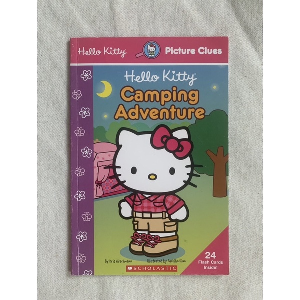 หนังสือเด็ก ภาษาอังกฤษ Hello Kitty Camping Adventure ของ Scholastic มือ ...