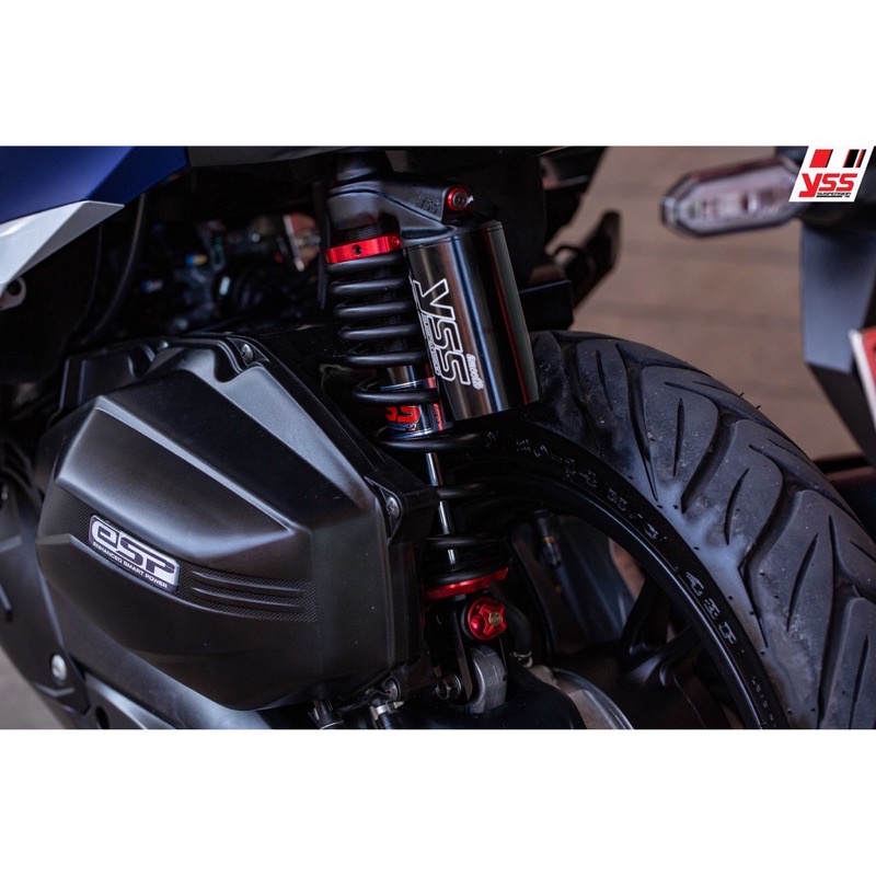 โช๊ค Yss G-Sport BLACK SERIES CLICK 125i / 150i (330mm/ 160i(320mm,340mm) ตรงรุ่น แถมสปริงรับ ...