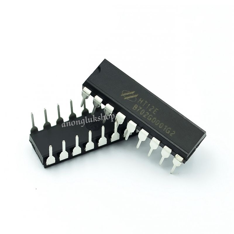 HT12D HT12E PDIP-18 IC Series of Decoders/Encoders Voltage 2.4V-12V ...
