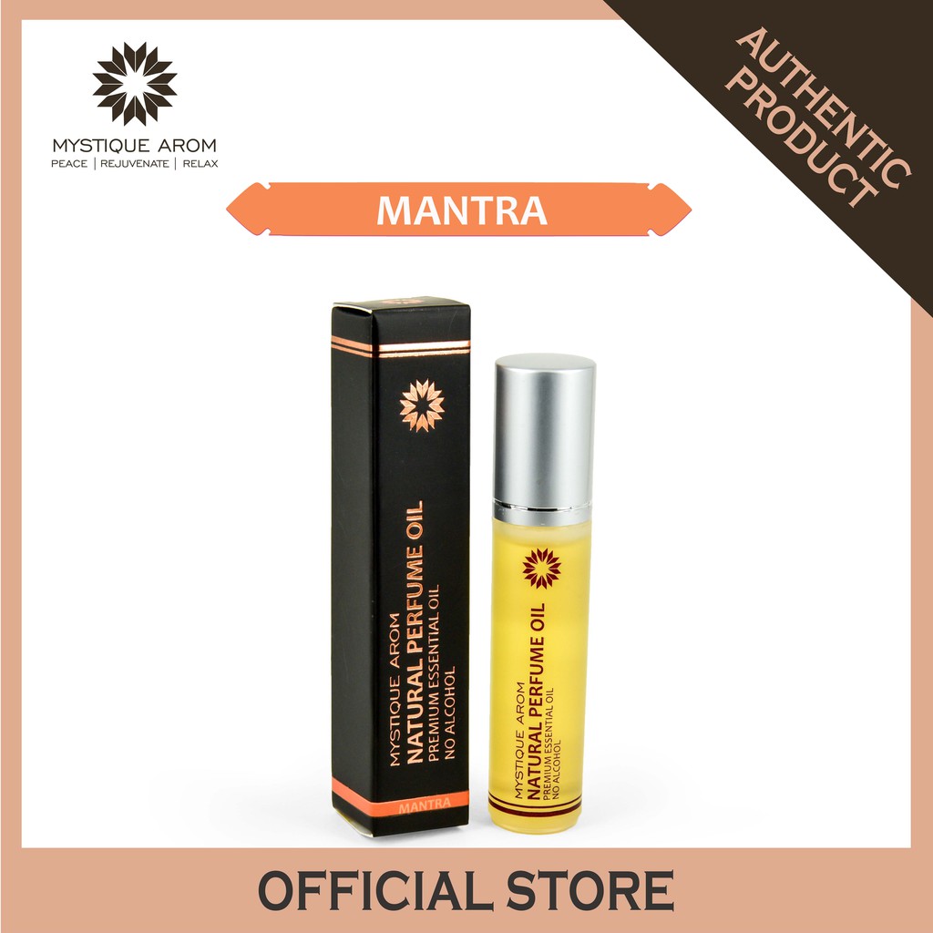 MYSTIQUE AROM มิสทิค อารมณ์ เพอร์ฟูมออยล์ น้ำมันหอมระเหย Natural ...
