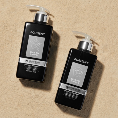 Forment แชมพูน้ําหอมดีบุก เบียร์ 500 มล. | Shopee Thailand