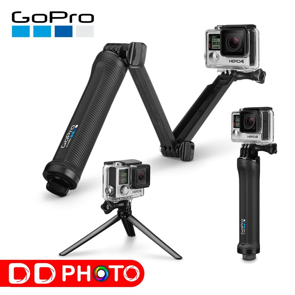 GoPro 3-Way ของแท้ สำหรับ Gopro แอคชั่นแคม | Shopee Thailand
