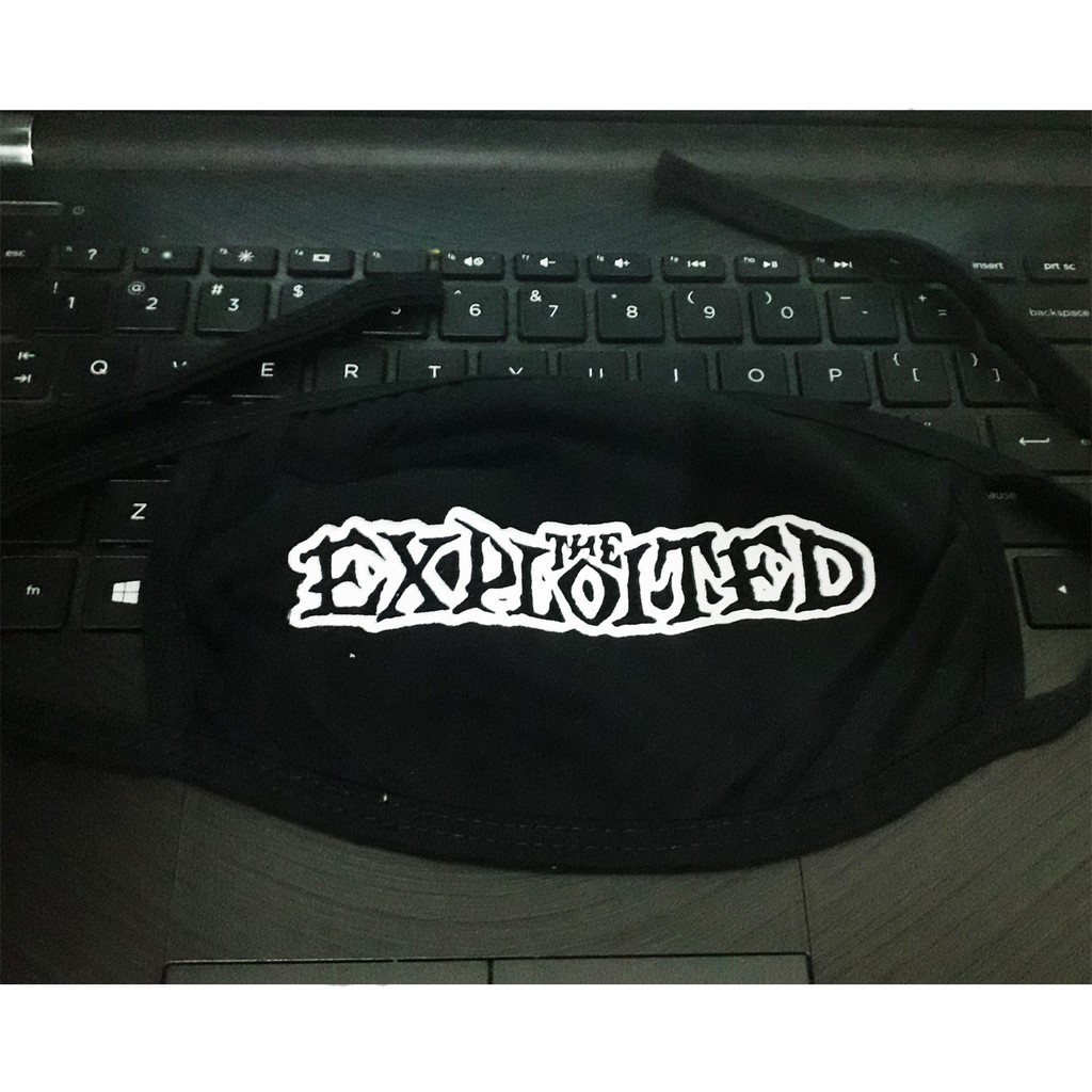 BAND MASK - THE EXPLOITED - หน้ากากผ้า | Shopee Thailand