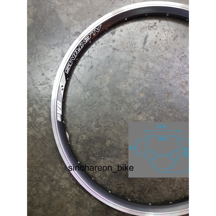 วงล้อ Alex Rim DA16 ขนาด 20" (406) | Shopee Thailand