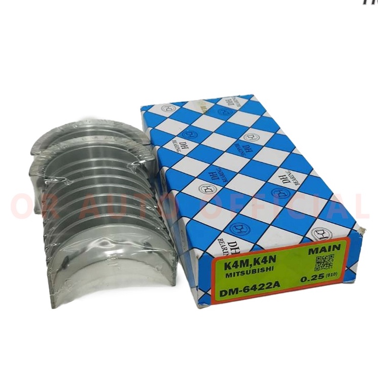 DH ชาร์พอก+กันรุน MITSUBISHI K4M, K4N, K4H (DM-6422A) 1กล่อง / ยกเครื่อง / การเกษตร / รถไถ ...