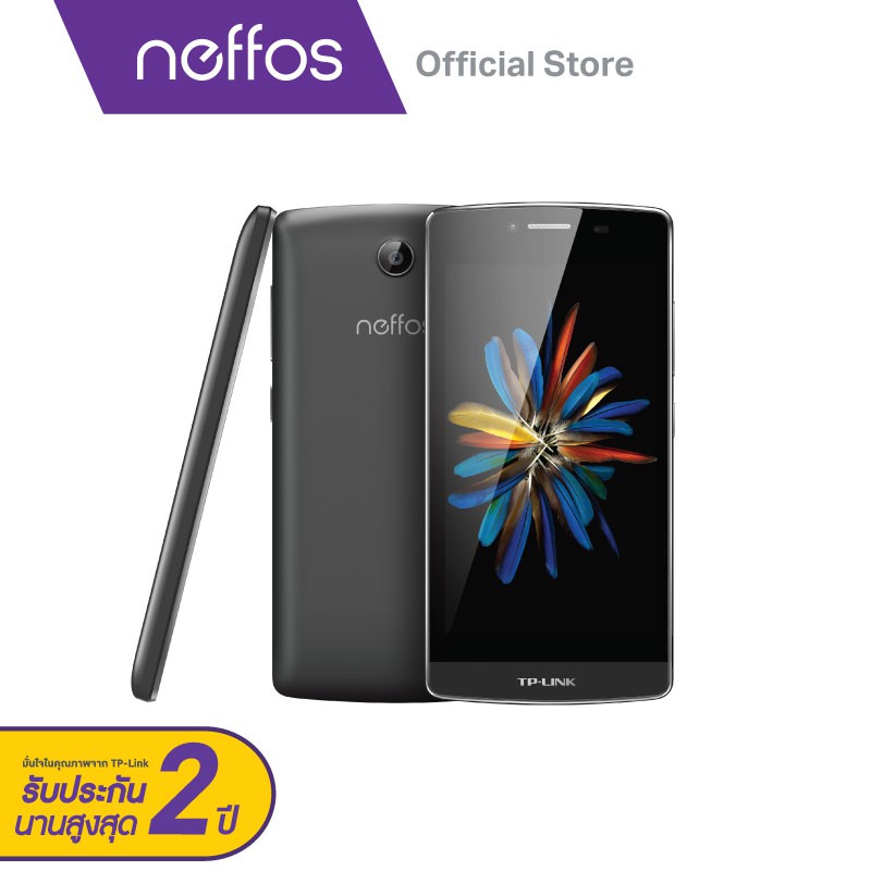 Neffos C5 (สีดำ) จอ HD 5นิ้ว ROM 16GB RAM 2GB | Shopee Thailand