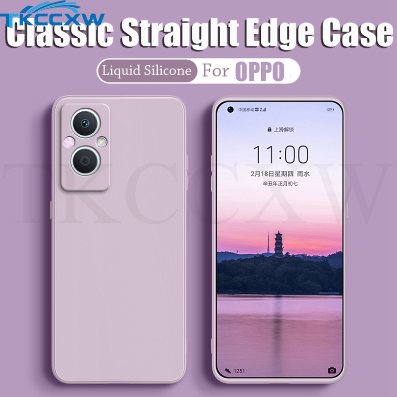 Oppo A96 Reno 7 Z 6 Lite Find X5 Pro X5 Lite เคส ของแท้ สี่เหลี่ยม ...