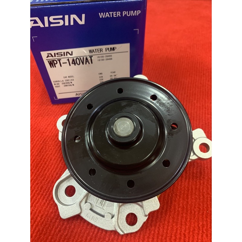 ปั๊มน้ำ 5รู Toyota Altis ZRE141 ZRE171 Dual VVT-I 1ZR 2ZR 3ZR ปี11-15 ...