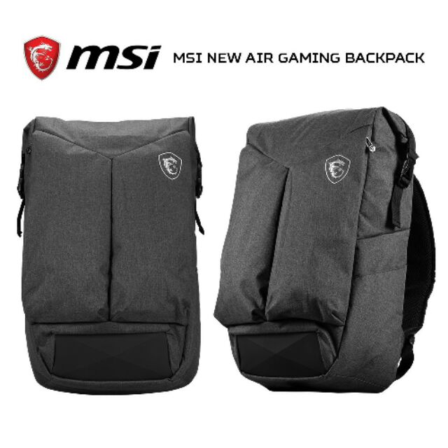 MSI BAG (กระเป๋าใส่โน้ตบุ๊ค) MSI AIR GAMING BACKPACK (For 17 inch,15 ...