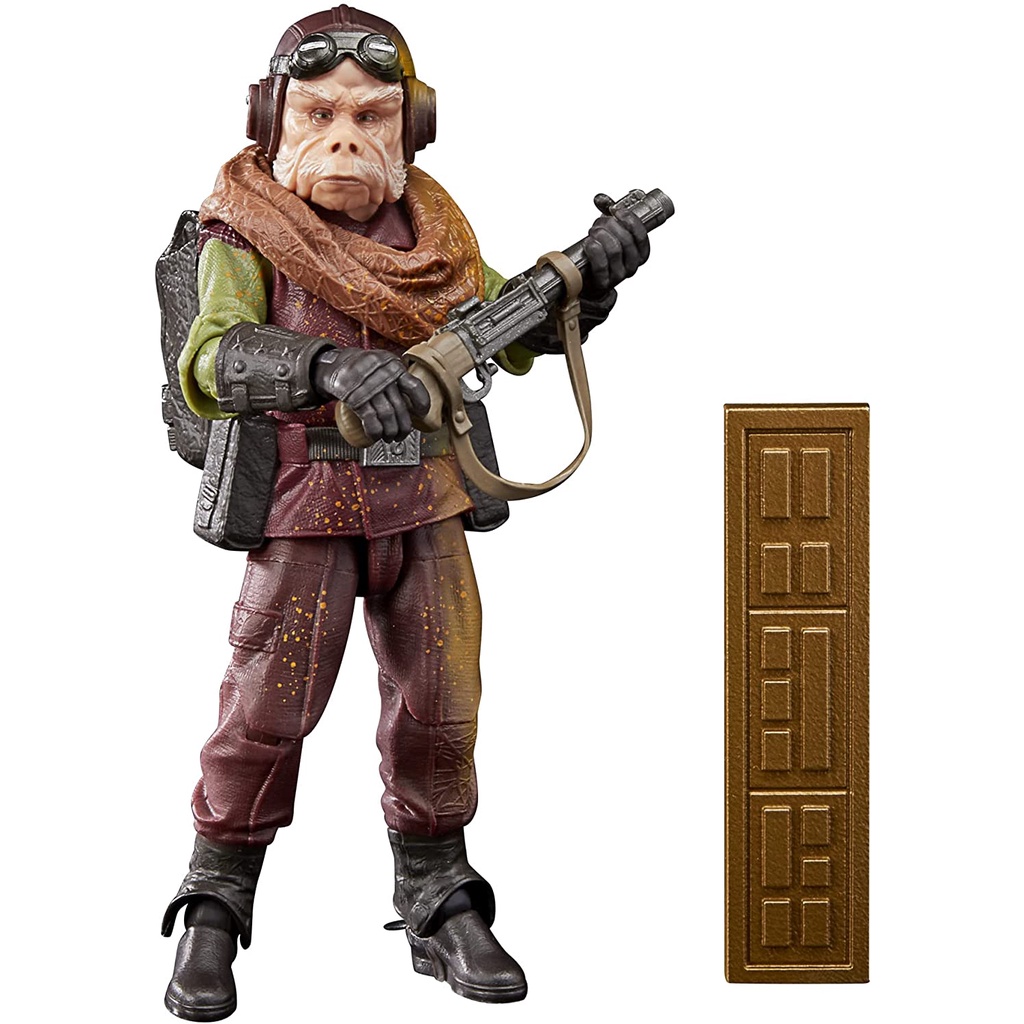 Kuiil Star Wars The Black Series Credit Retro 6" figure สตาร์วอร์ส แบ ...