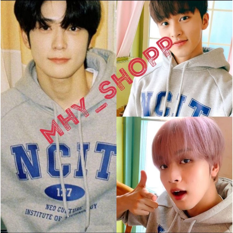 Nct 127 Mark Lee ncit Neo Culture Technology DTF Hoodie Jacket พิมพ์ฟรี photo nct ncit | Shopee ...