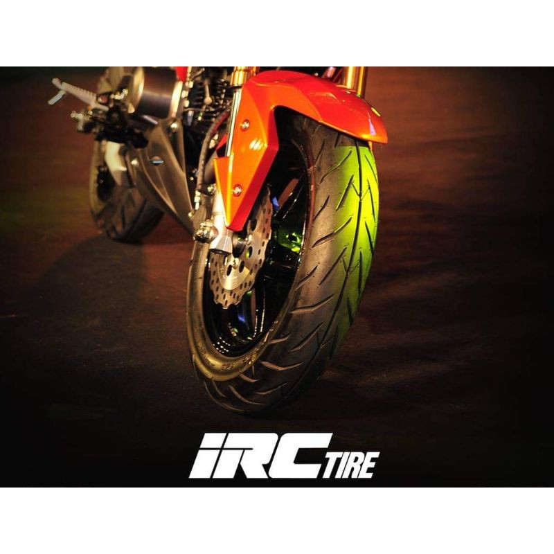 IRC ยาง New PCX (ปี18-20) , NEW CLICK160 WING PREMIUM 100/70-14 (แก้ม ...