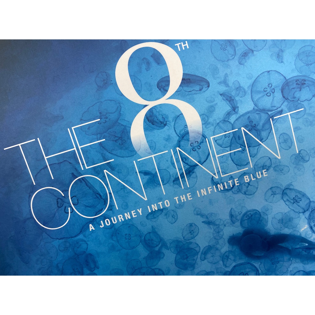 หนังสือรวมภาพถ่ายใต้น้ำ The 8th Continent | Shopee Thailand