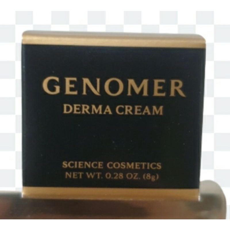 เล็กจิ๋ว 8g. genomer derma cream by dr. ci labo | Shopee Thailand