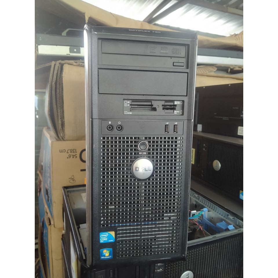 DELL intel CORE 2 รุ่น OPTIPLEX E8400//4G//250G | Shopee Thailand