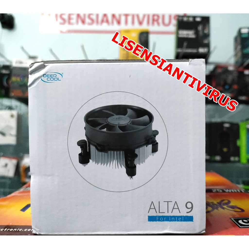 ฮีทซิงค์ระบายความร้อน Alta 9 Deepcool Aircooling Alta9 | Shopee Thailand