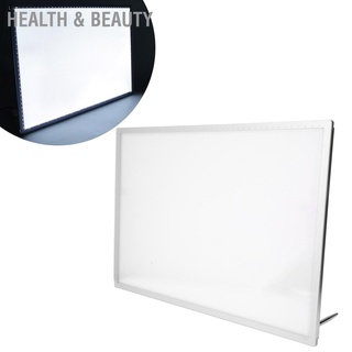 AD Light Box กล่องไฟโปสเตอร์โฆษณา พร้อมที่รองรับโลหะ สําหรับร้านทําผม ...