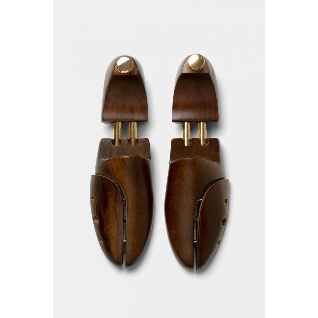 Dark Brown Shoe Tree -อุปกรณ์ดันทรงรองเท้า | Shopee Thailand